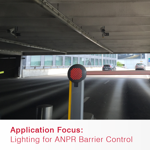Raytec: Lighting for ANPR Barrier Control