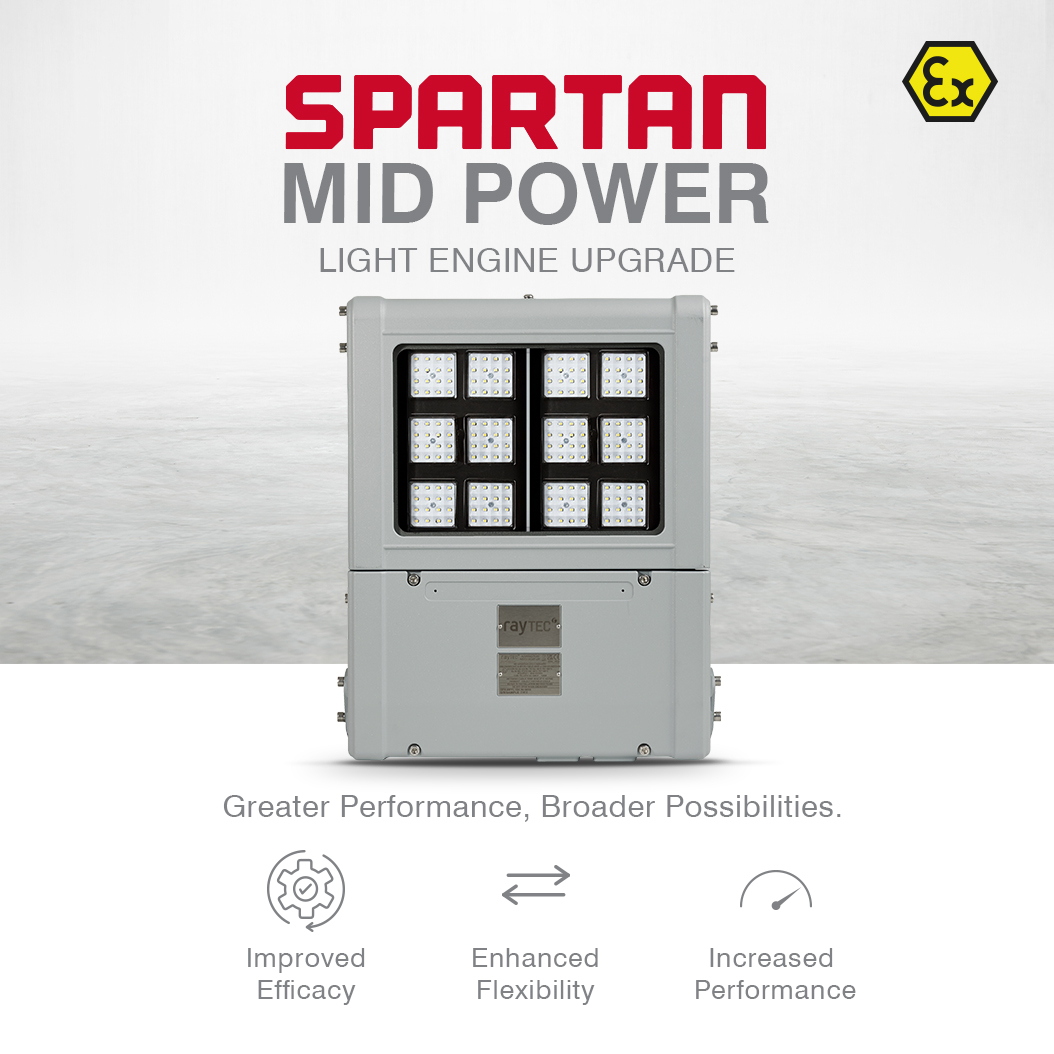 Introducing the Upgraded Mid Power Range! - Raytec