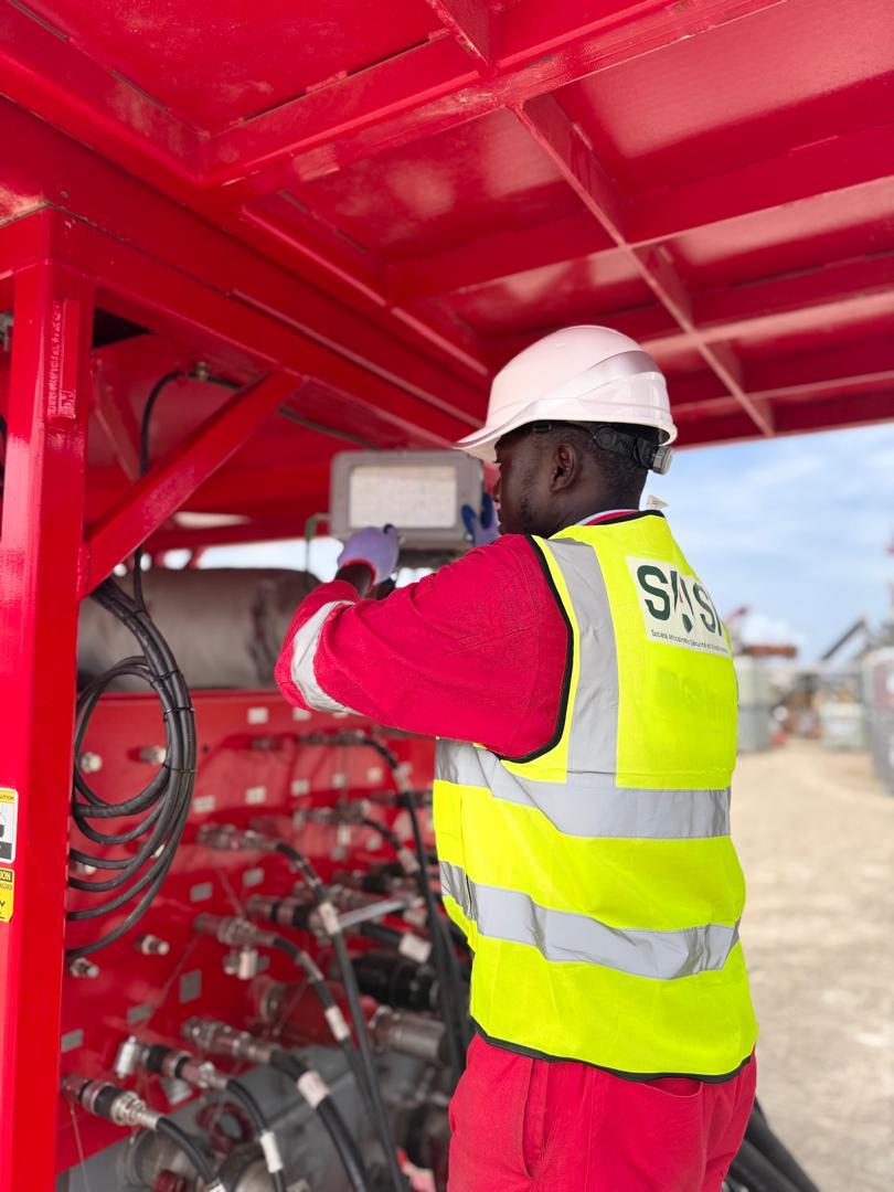 Improving Rig Safety in Congo | Raytec Case Studies