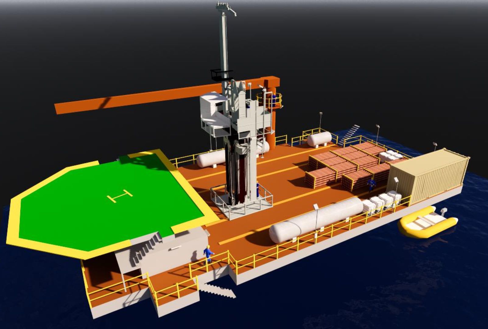 Improving Rig Safety in Congo | Raytec Case Studies
